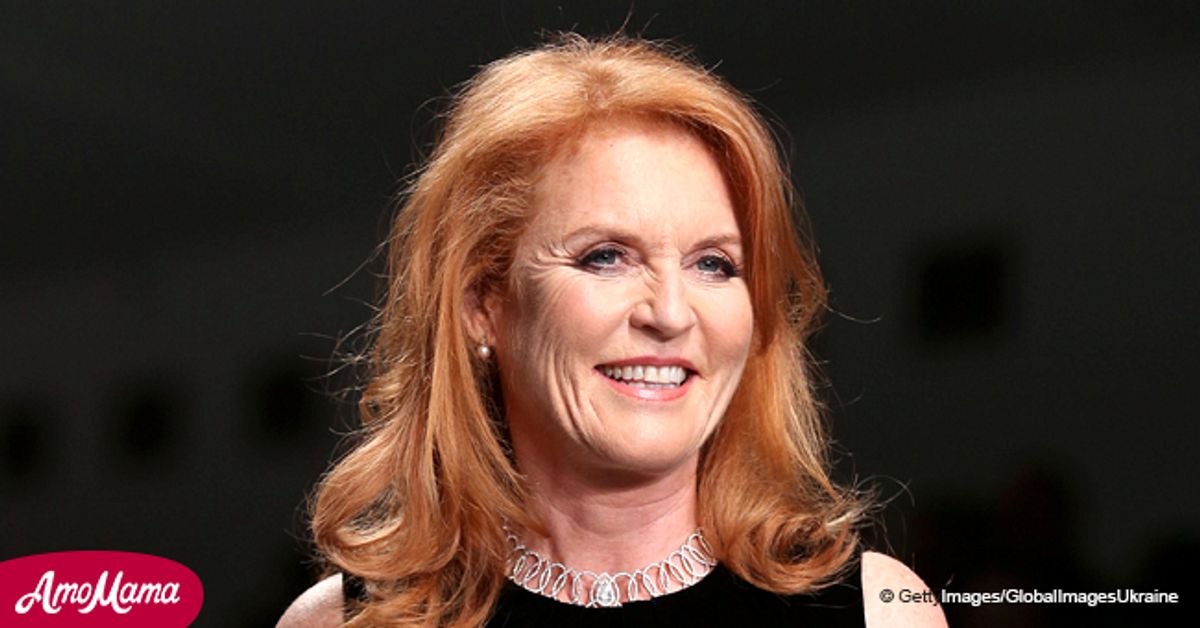 Sarah Ferguson Steals the Spotlight in a Short Black Skirt during Her ...