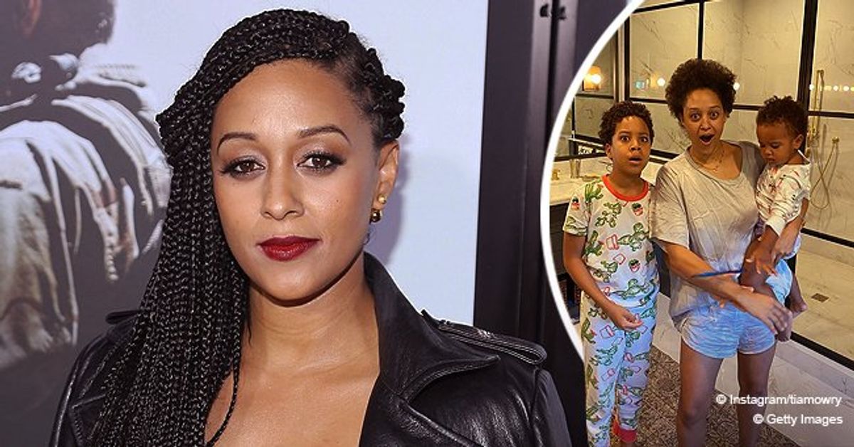 'Sister Sister' Star Tia Mowry Shows How Her Family Mornings Look like ...