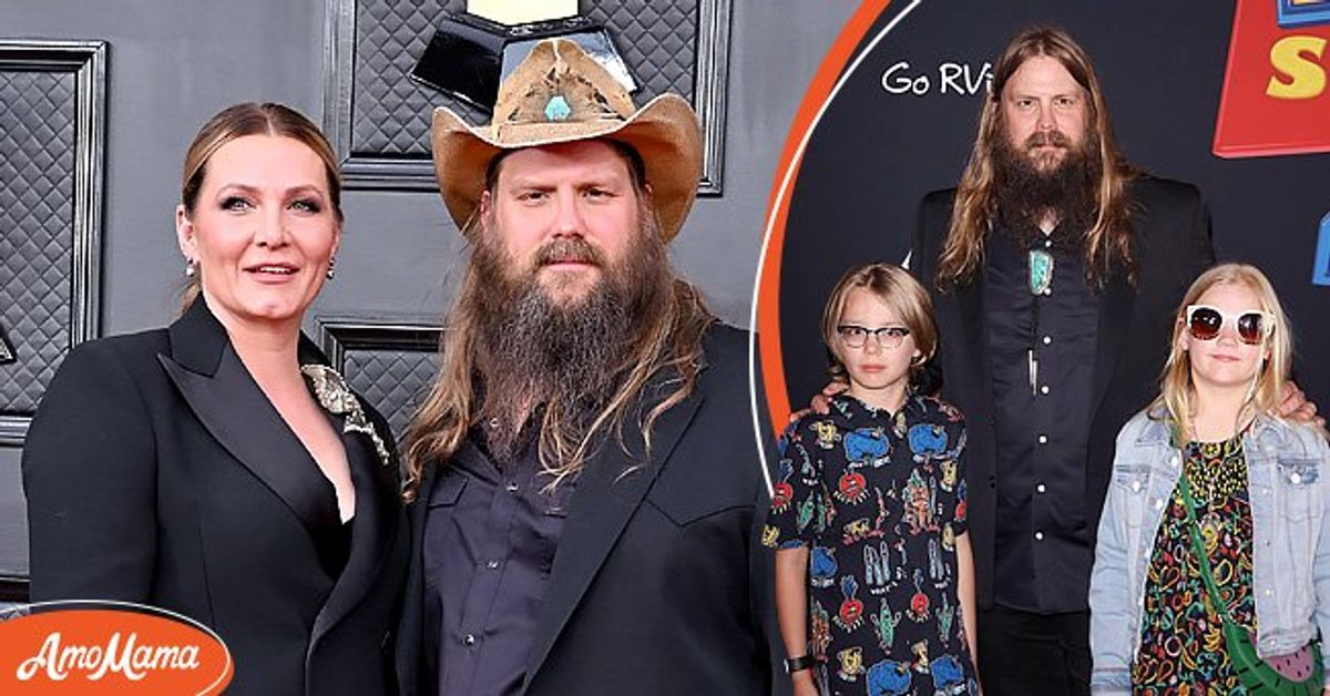 Chris Stapleton and His Singer Wife Morgane Share 5 Kids They Keep Out ...