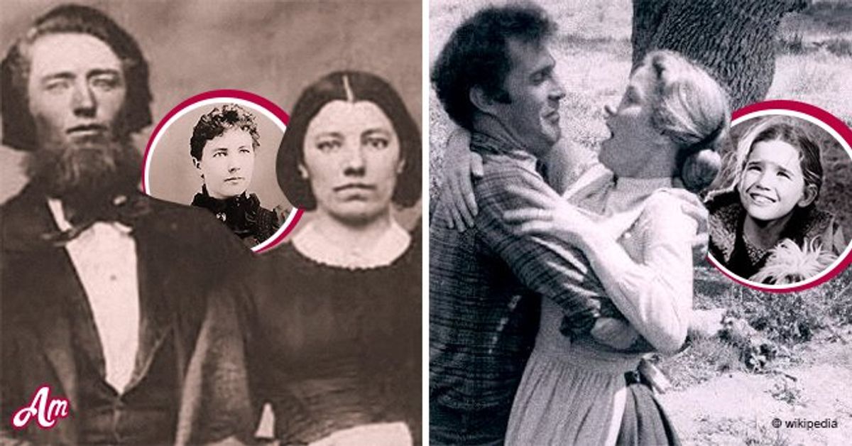 Laura Ingalls Wilder & Real-Life Ingalls Family Whose Life Stories ...