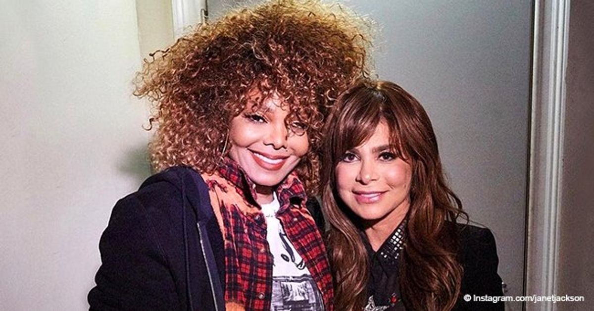 Janet Jackson, 52, defies her age, rocking unruly curls at a dance ball ...