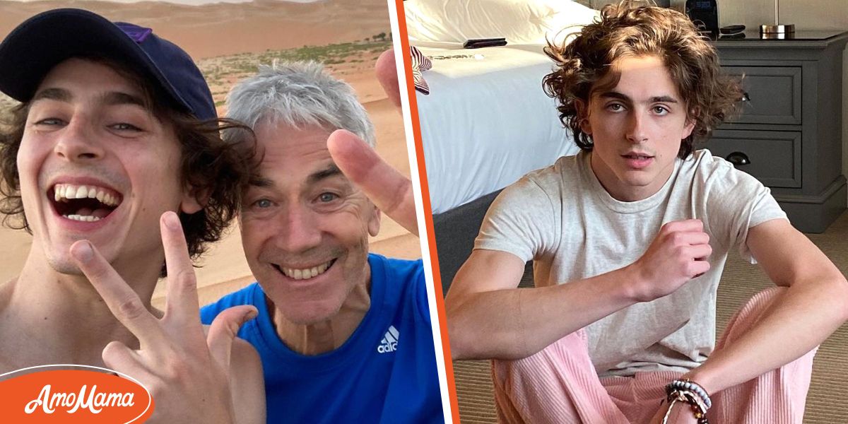 Marc Chalamet Gifted His Famous Son with His French Roots and Surname