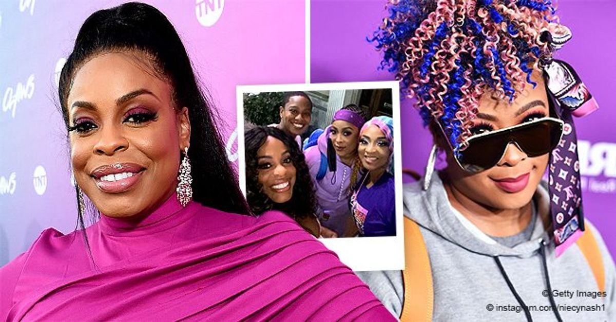 Check Out 'Claws' Star Niecy Nash & Rapper Da Brat as They Enjoy Double ...