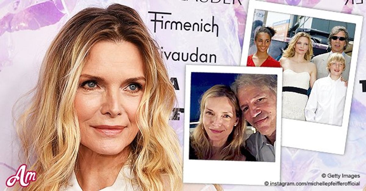 Michelle Pfeiffer Is a Loving Wife and Mother — Meet Her Family