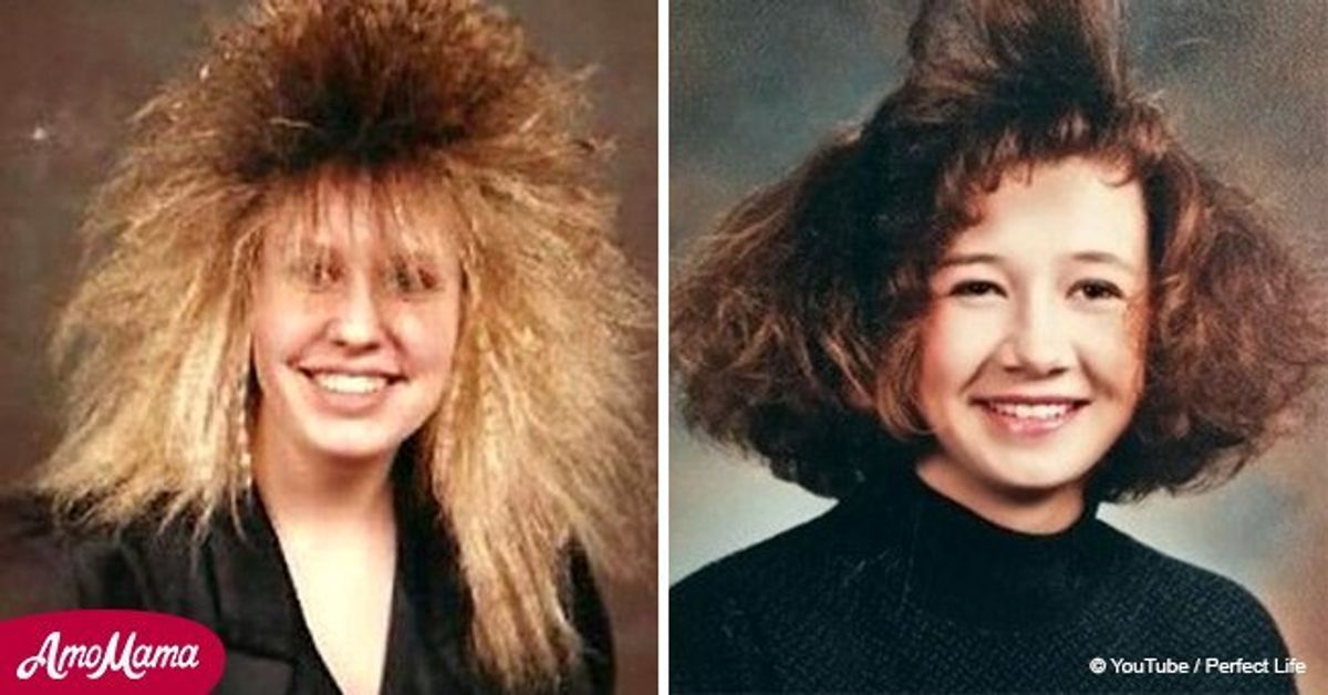 Stunning collection of the most epic hairstyles from the 80's