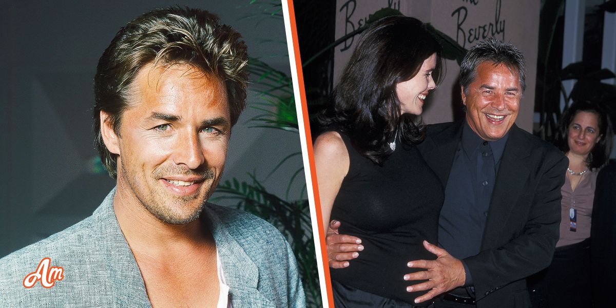 Don Johnson Captured with Son He Raised Out of Public Eye — 'So ...