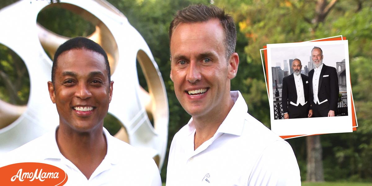Don Lemon & Fiancé Tim Malone Go Twinning in Tailored Black Suits ...