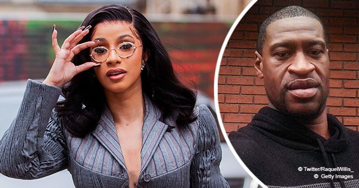 Cardi B Emotionally Speaks out about George Floyd's Tragic Death