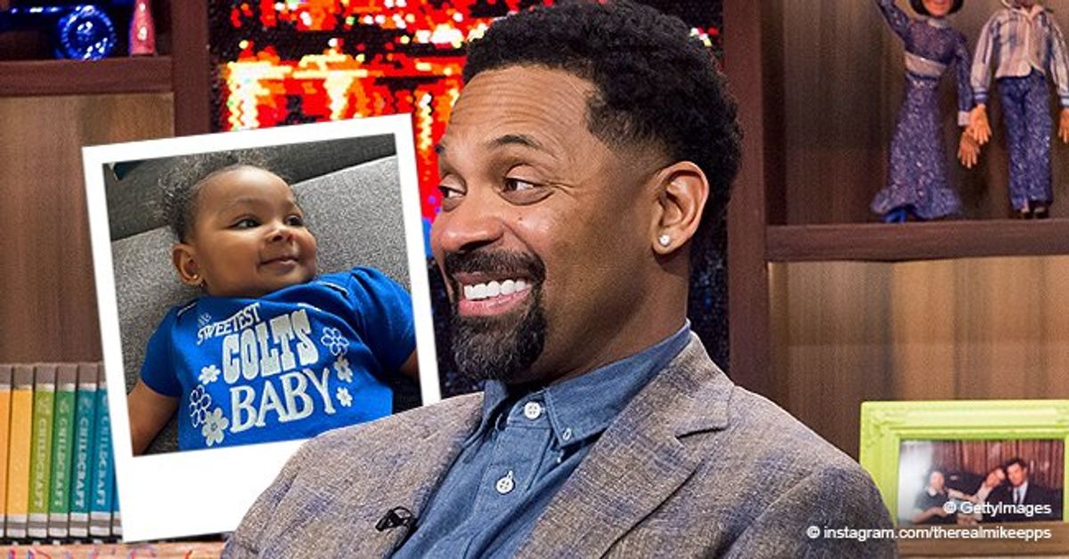 Check Out Mike Epps' Adorable Daughter Indiana as He Shows Her off in a ...