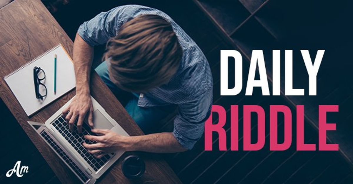 Daily Riddle: Who Killed the Writer?