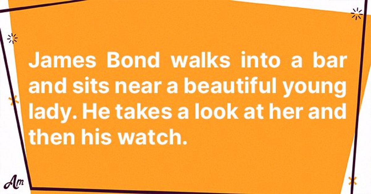 Daily Joke: James Bond Walks Into a Bar