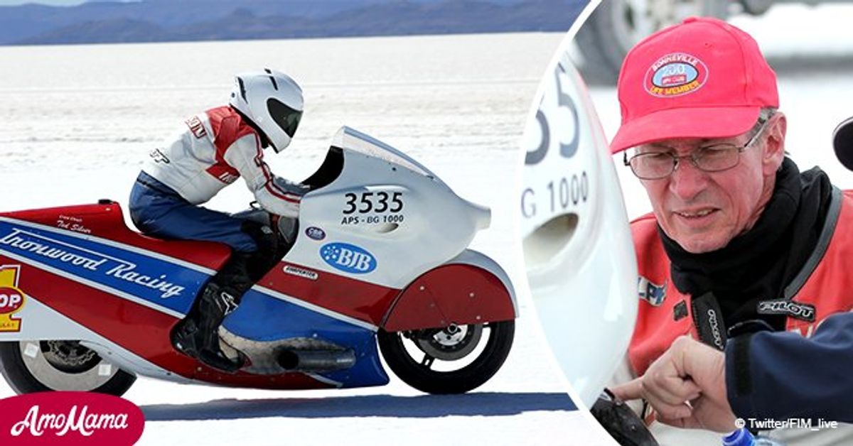 Motorcycle Racing Legend Ralph Hudson Dead at 69 — Inside His 252 MPH ...