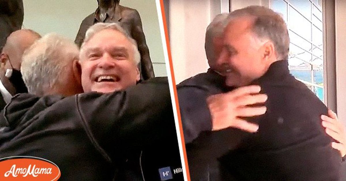 'It's Been a Hole in My Heart for 57 Years:' Father Embraces Son for ...