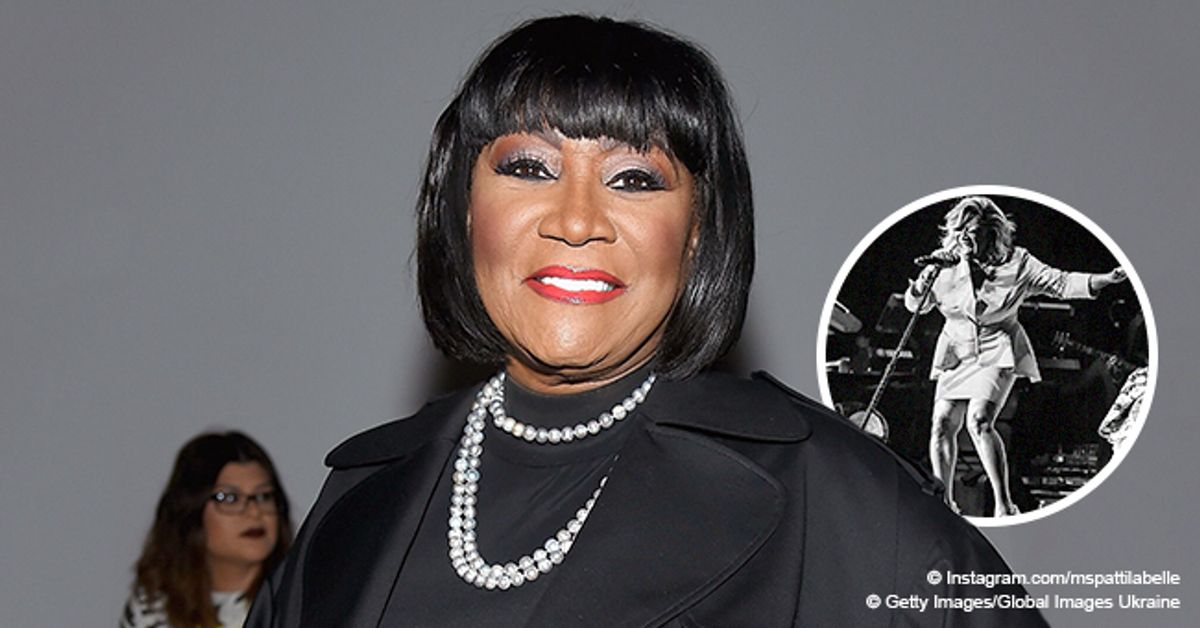 Patti LaBelle Put on Leggy Display in Skirt & Heels During Concert at ...