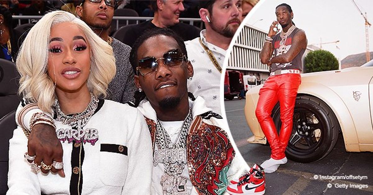 Offset Posts Photo in Colorful Outfit with a Cryptic Caption Amid ...