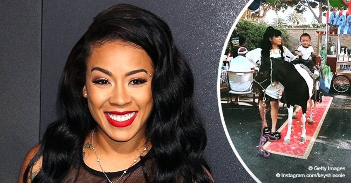 Keyshia Cole's Son Tobias Celebrates His 1st Birthday –– Check Out the ...