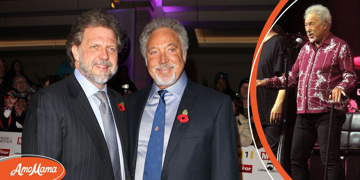 Tom Jones Shares Health Update after Going through Surgery