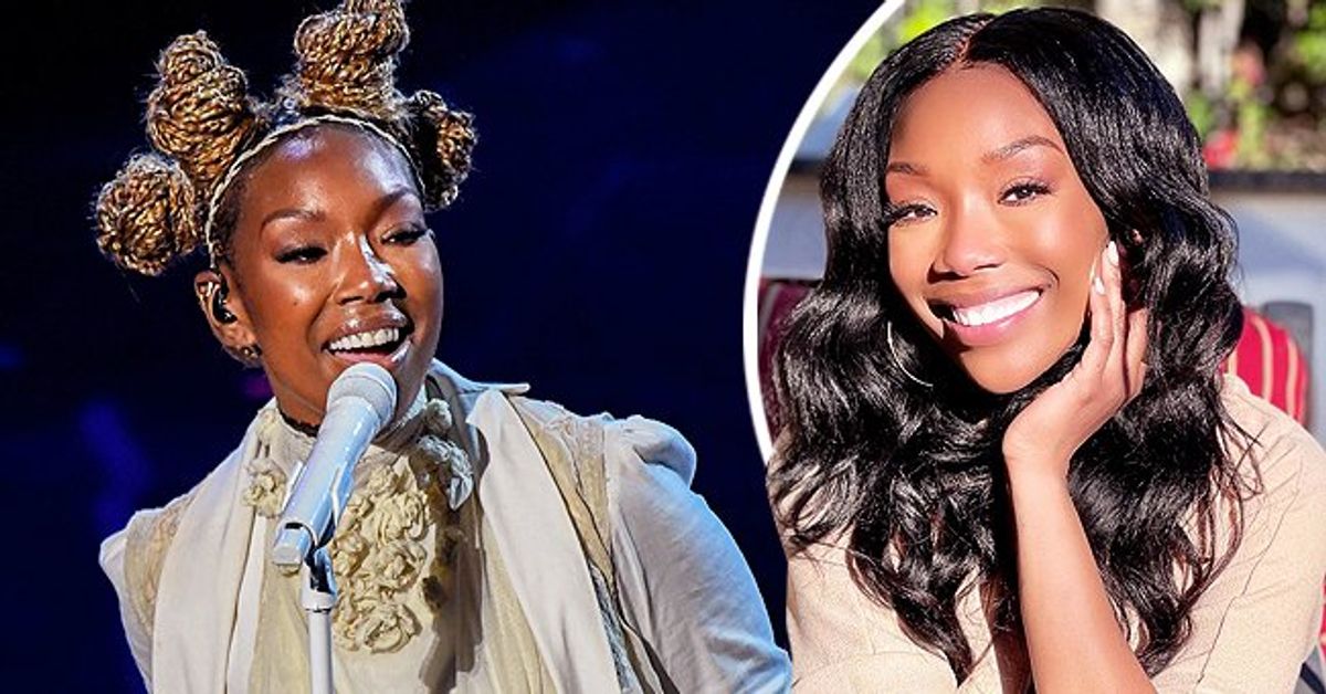 Brandy Glows like the Sun as She Flashes Her Bright Smile in a Fresh ...