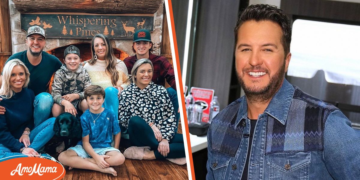 Luke Bryan Parents 5 Biological and Adopted Kids: 3 of Them Are from ...