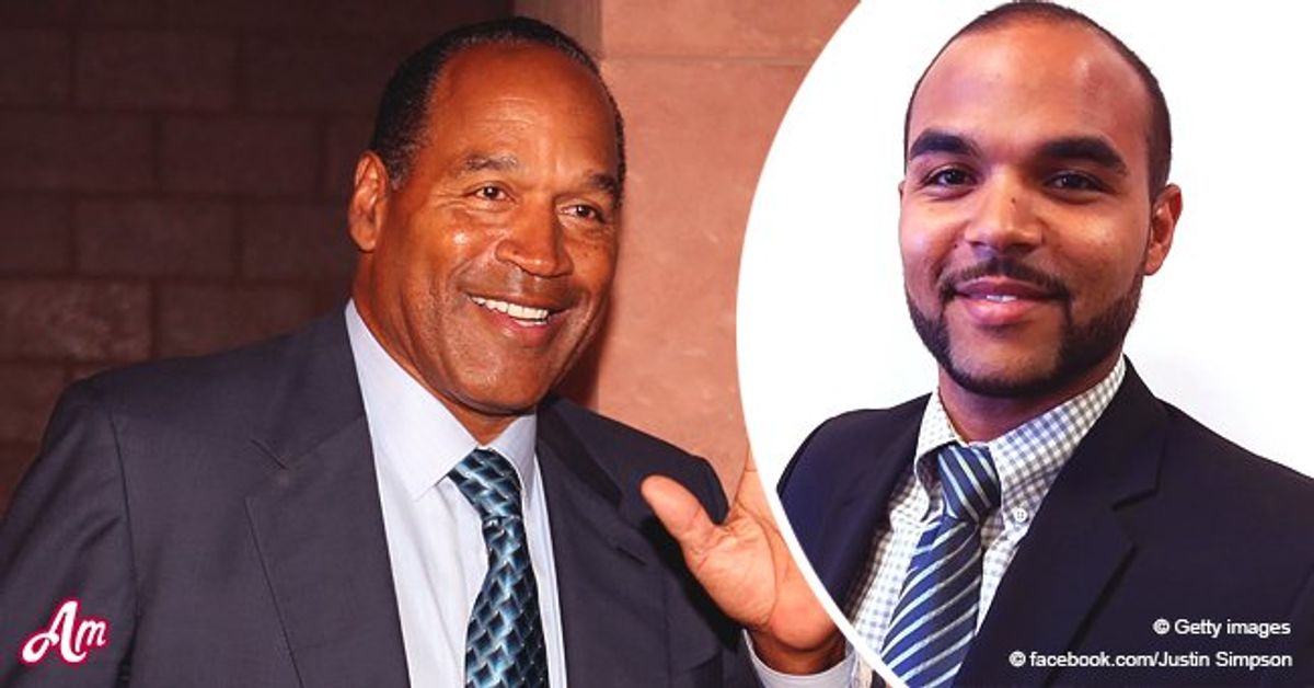 O.J. Simpson’s Son Justin Ryan Is 31 and Looks a Lot like His Famous Father