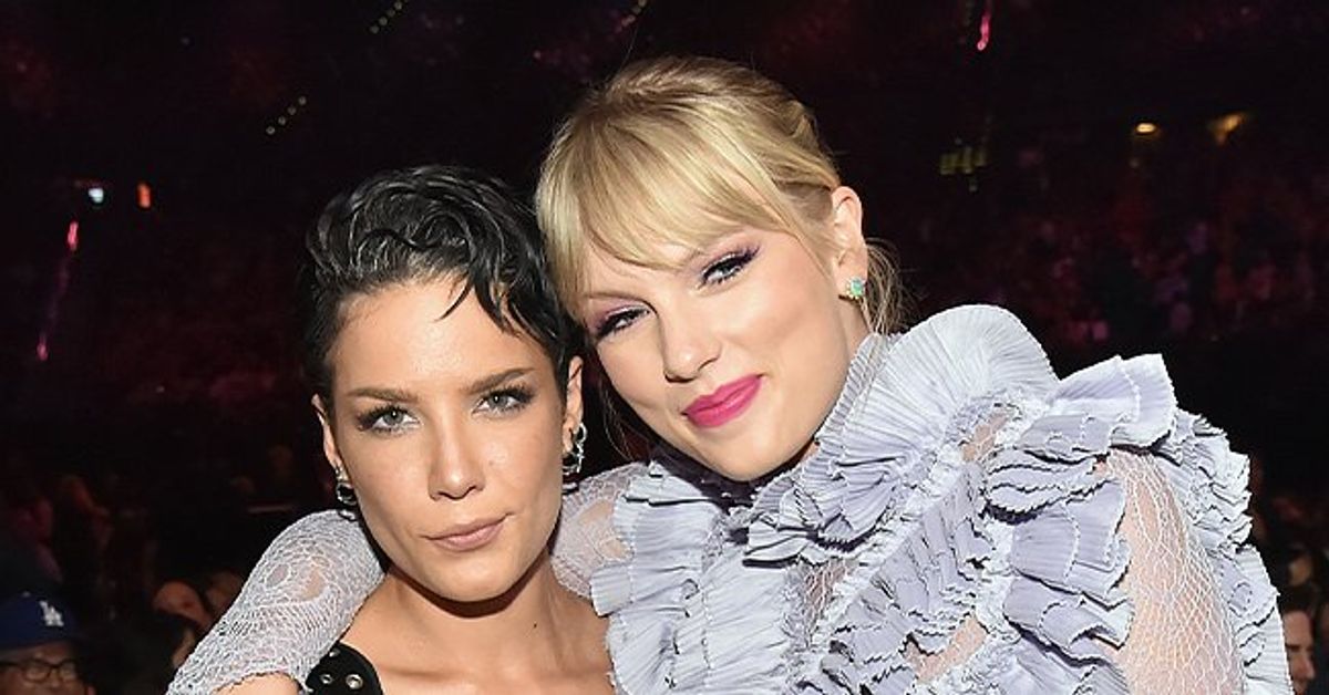 Halsey's Fourth Studio Album Garners Praise from Taylor Swift