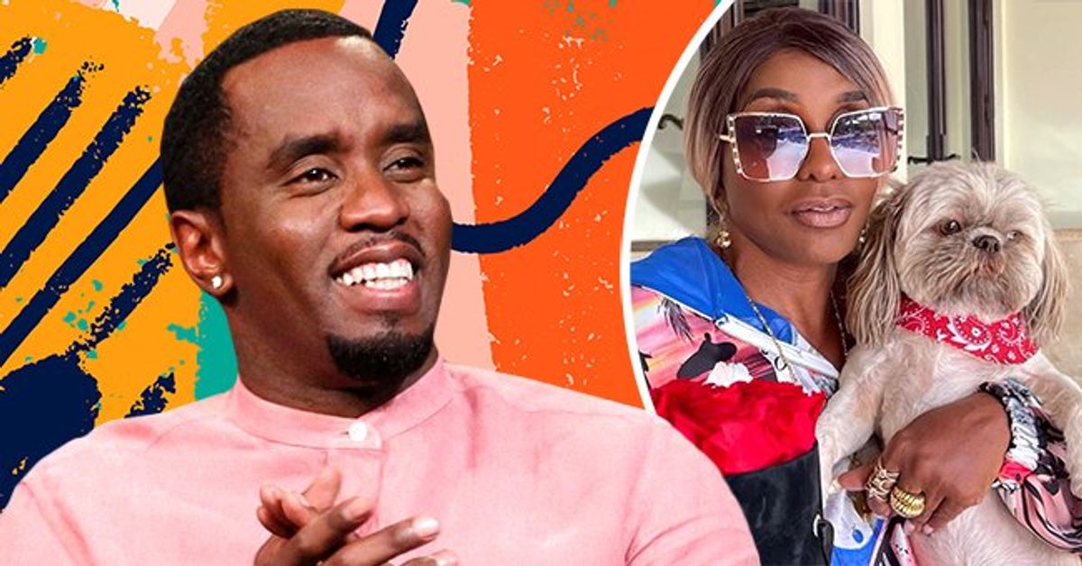Diddy's Mother Janice Looks Ageless As She Rocks Big Glasses in Tribute ...