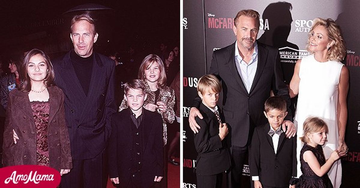'Yellowstone' Star Kevin Costner Is the Proud Father to Seven Children ...
