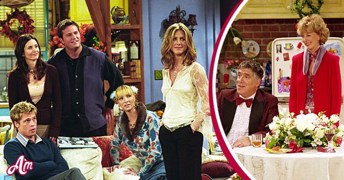 'Friends' Parents Elliott Gould & Christina Pickles on Working with ...