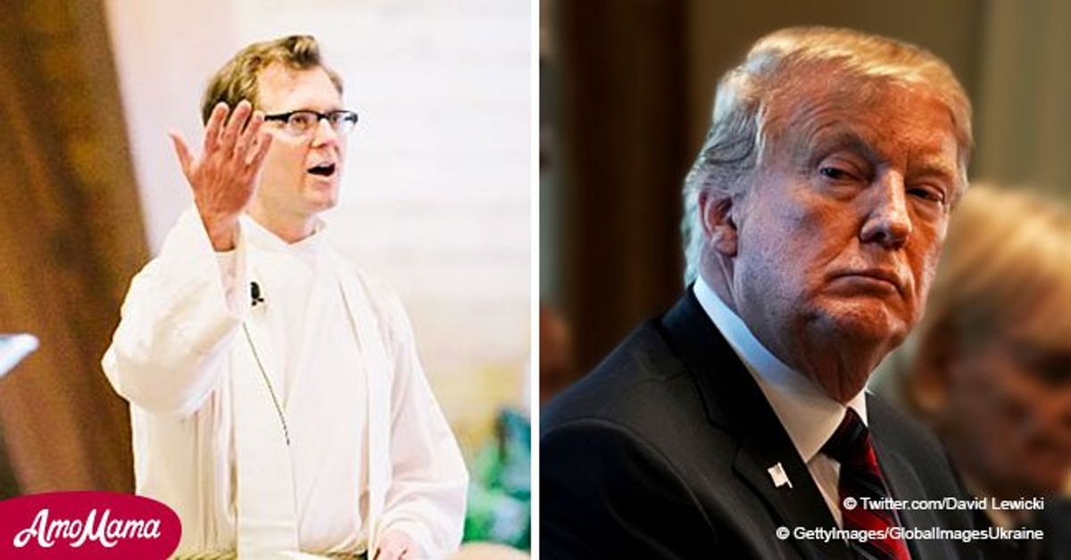 Former pastor of Donald Trump’s church breaks silence claiming he never ...