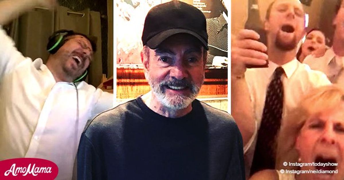 Neil Diamond Brings People Together with Global Singalong of 'Sweet ...