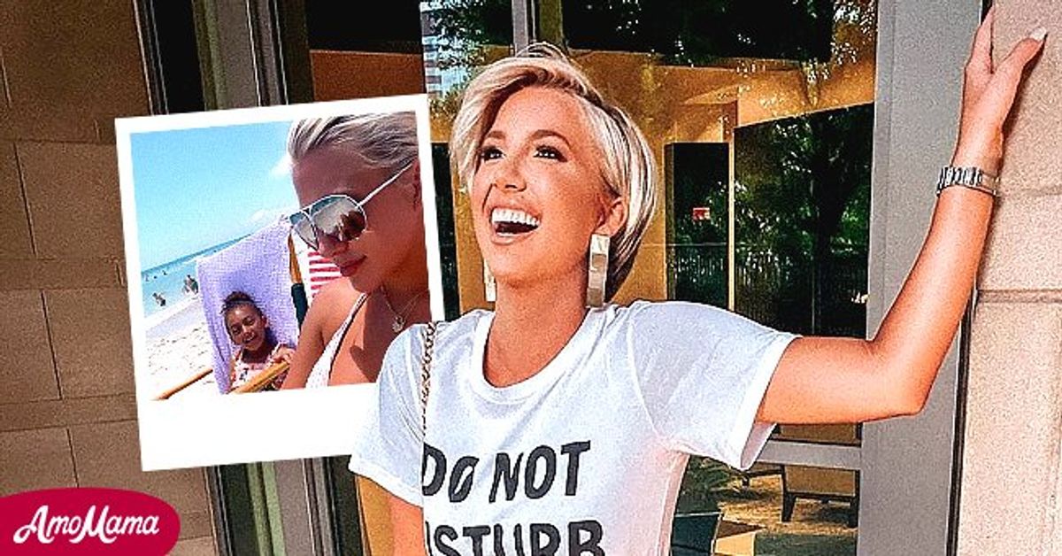 Savannah Chrisley Displays Her Toned Body In A Two Piece While