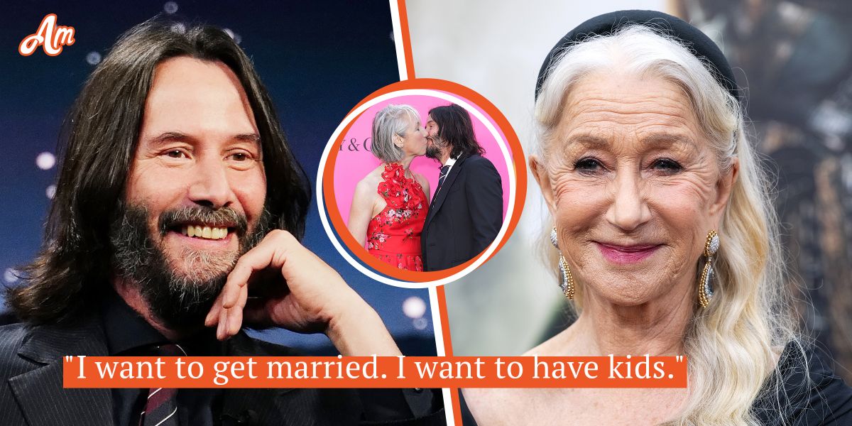 Lovestruck Keanu Reeves Had 1st-Ever Public Kiss with His 'Honey' Who ...