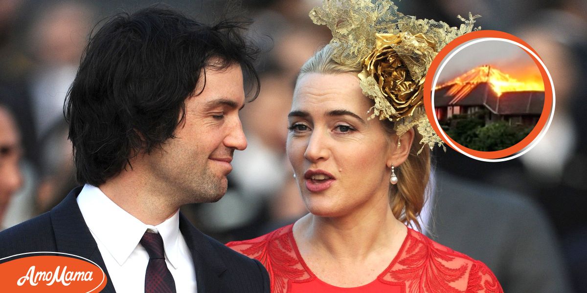 Kate Winslet Met Brave Man When He Saved Her from House Fire — Later He ...
