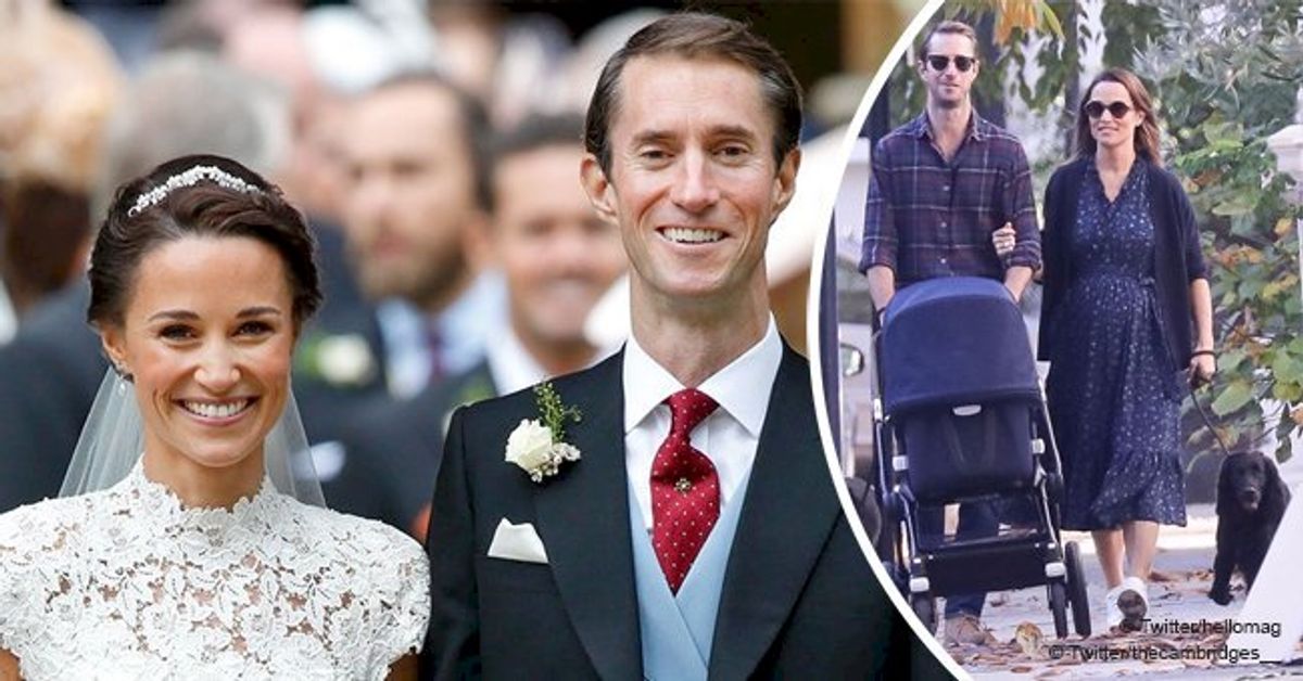 Pippa Middleton steps out of her $22 million house to go on a first ...