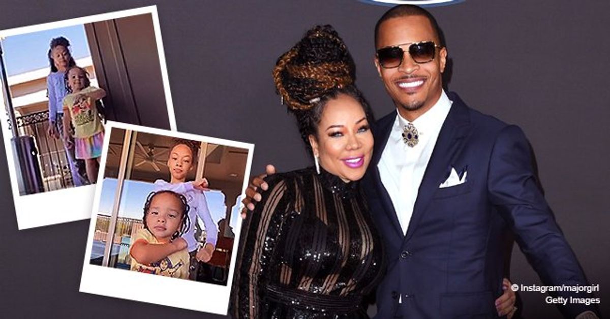 TI and Tiny Harris' Daughter Heiress Performs Dances with Mom & Friends ...
