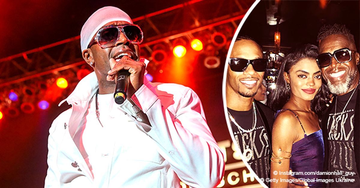 How 'Guy' Singer Damion Hall's Kids Made 51st Birthday Wish Come True
