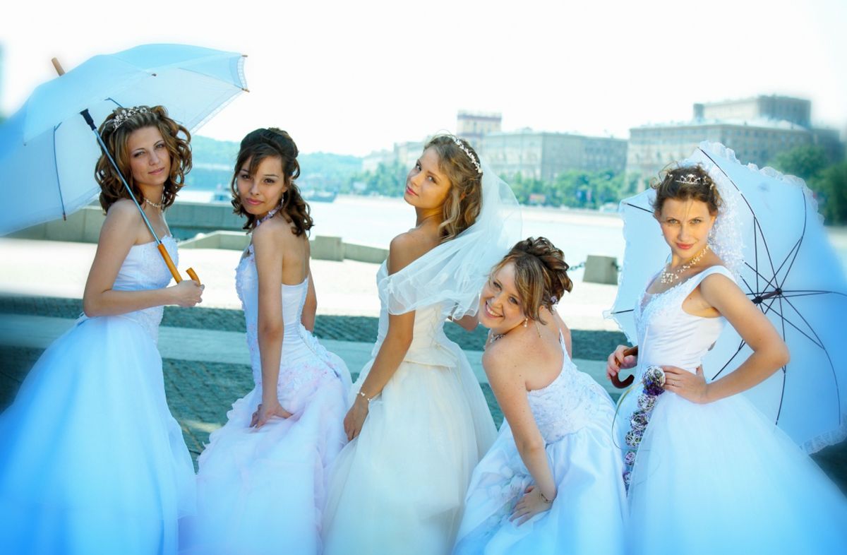 ‘Gotcha!’ 5 Women in Wedding Dresses Interrupted Our Ceremony and ...