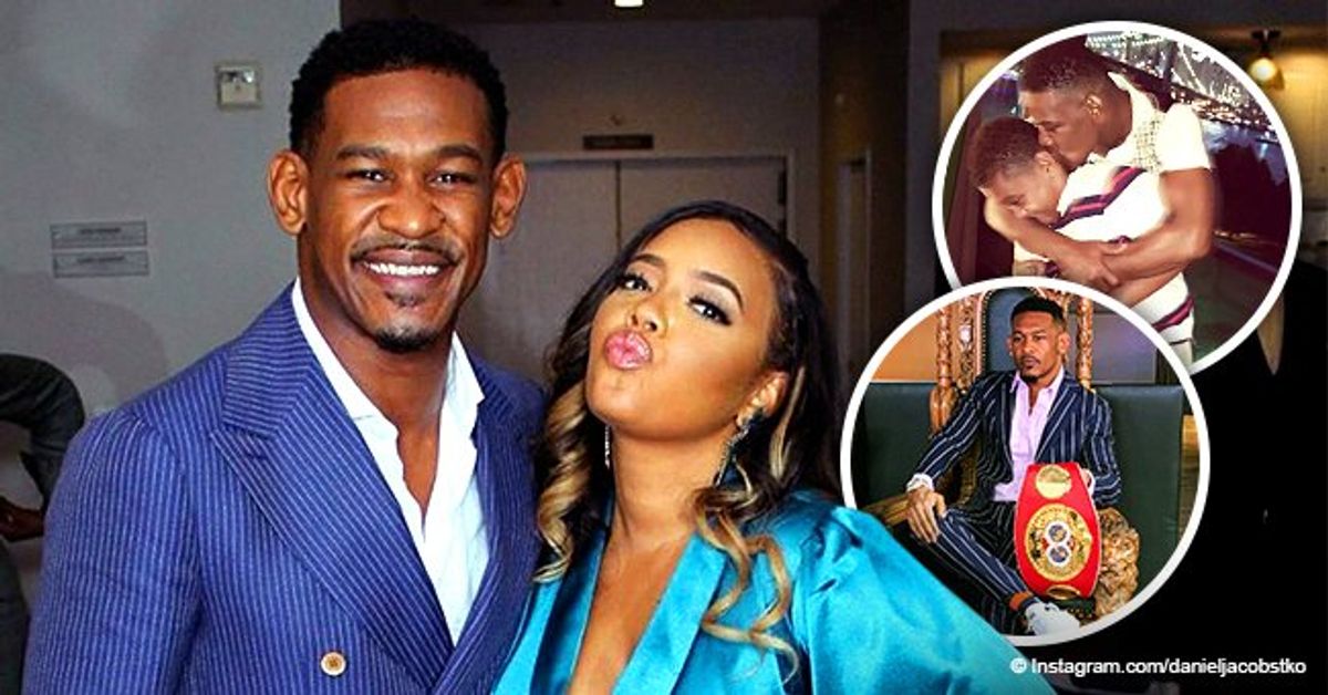 Angela Simmons' New Man Is a Boxing Champ and Cancer Survivor – Meet ...