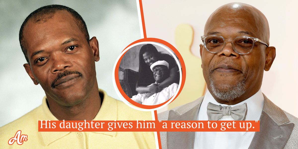 Samuel L Jackson & Lookalike Daughter Hug in Rare Pic - She 'Saved' Dad ...