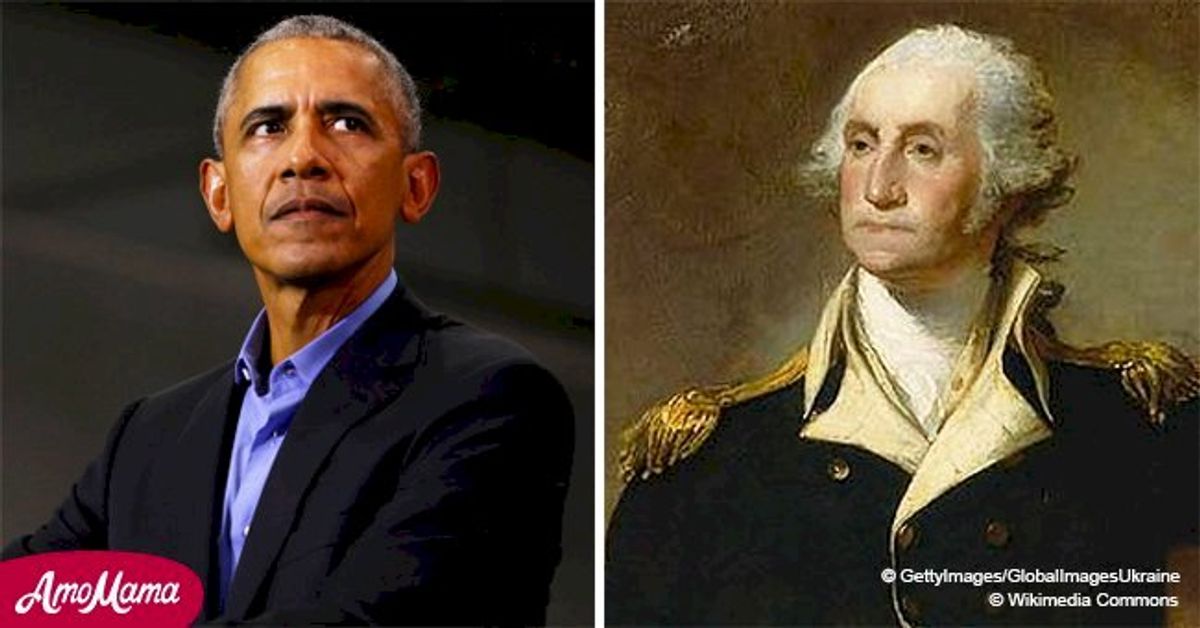 Barack Obama recreates Washington's farewell address for 'Hamilton'