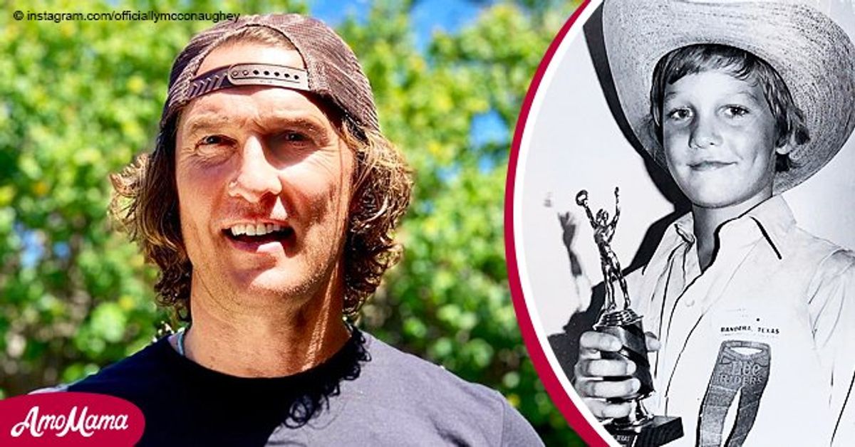 Matthew McConaughey Pokes Fun at Mistakenly Thinking He Won the 1977 ...