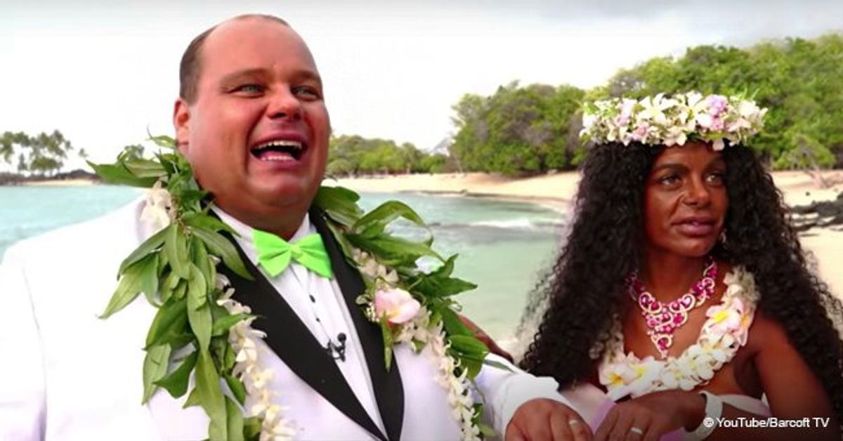 White couple who have had tanning injections to make skin darker expect ... White couple who have had tanning injections to make skin darker expect ...