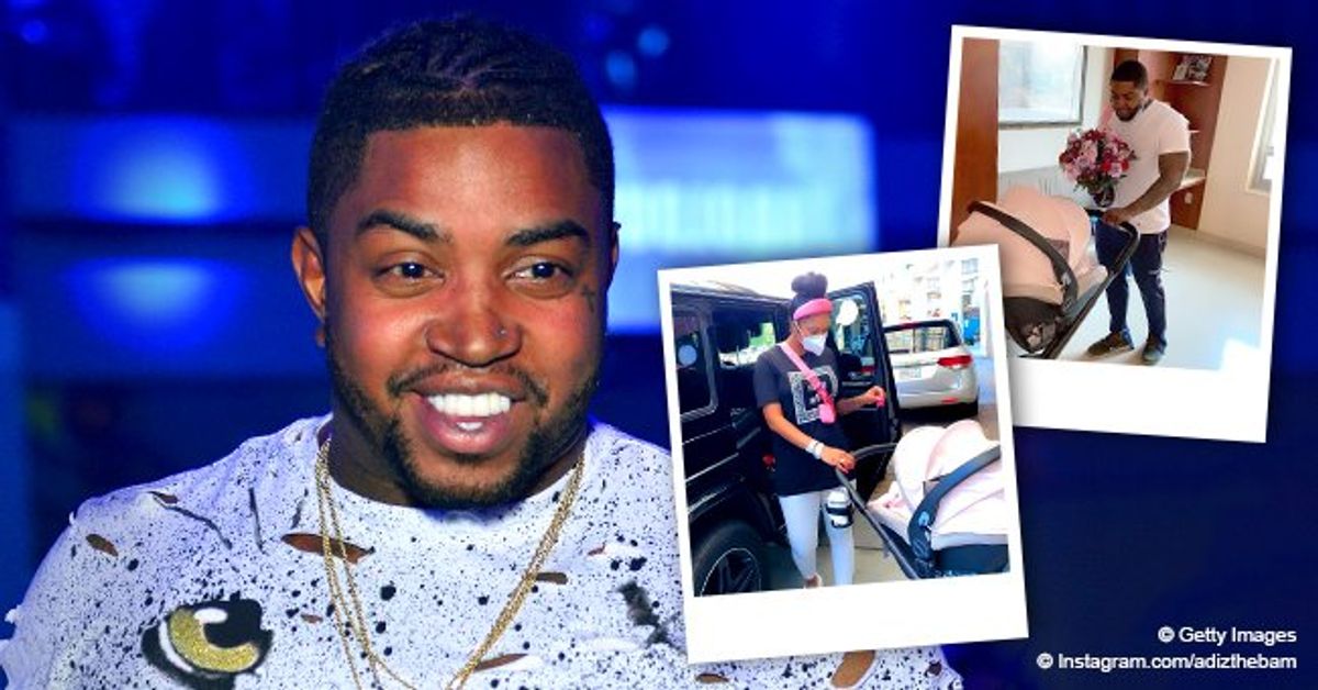 See Pics from the Precious Moment Lil Scrappy & Bambi Took Home Their ...