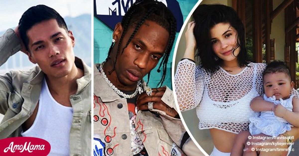 Fans believe that Kylie Jenner's bodyguard might be Stormi's real father