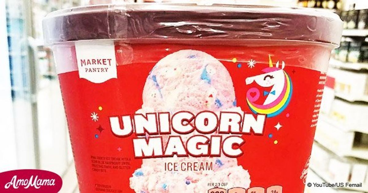 Target sells unicorn styled ice cream. But the best part is all the ...