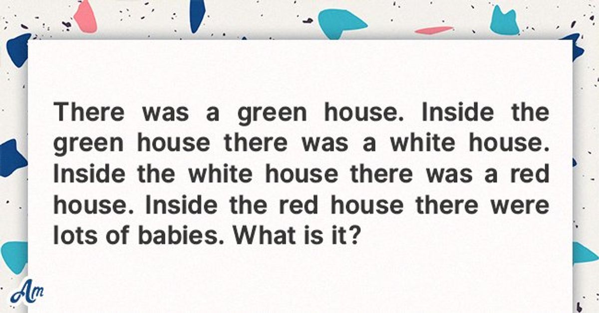 13 Brain Teasers and Riddles That Are Tricky to Figure Out