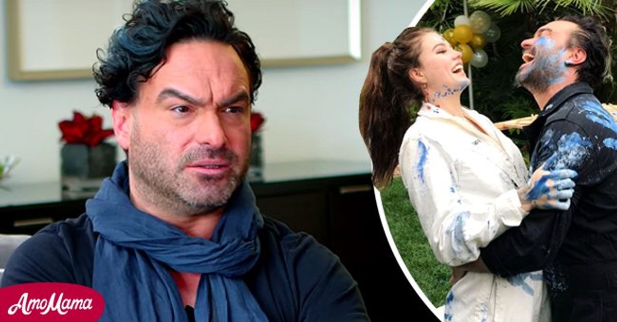 Johnny Galecki’s Ex Shows off Their Toddler Son Having Quality Time ...