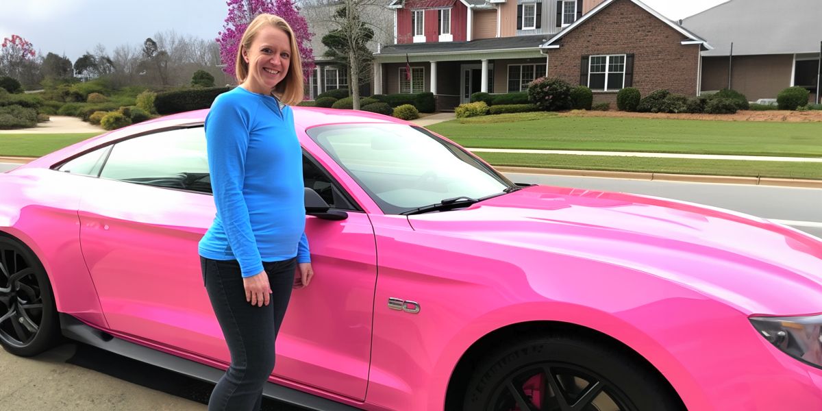 My Husband Suddenly Repainted Our Family Car Bright Pink — When I Found ...