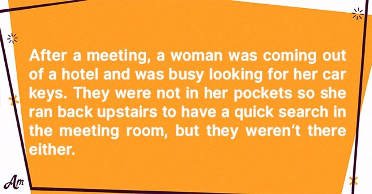 Daily Jokes: Woman Looks for Her Missing Car Keys