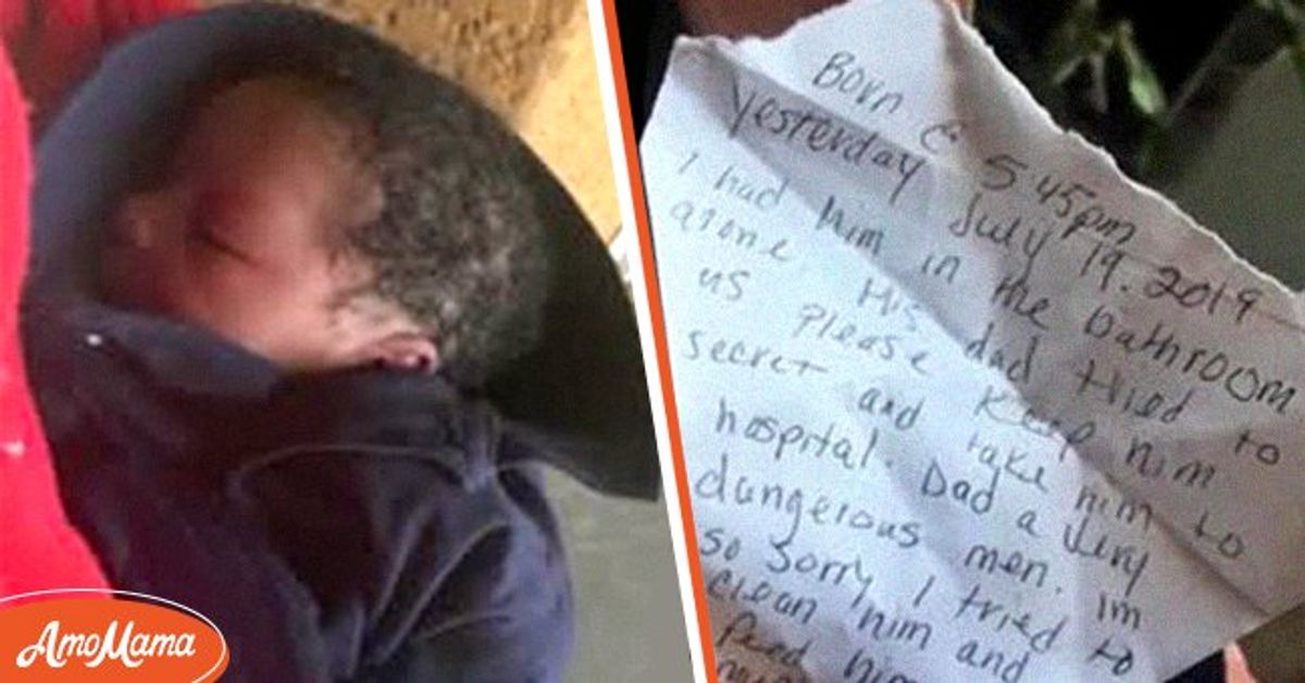 Newborn Baby Abandoned on Stranger's Doorstep with Distressing Note ...